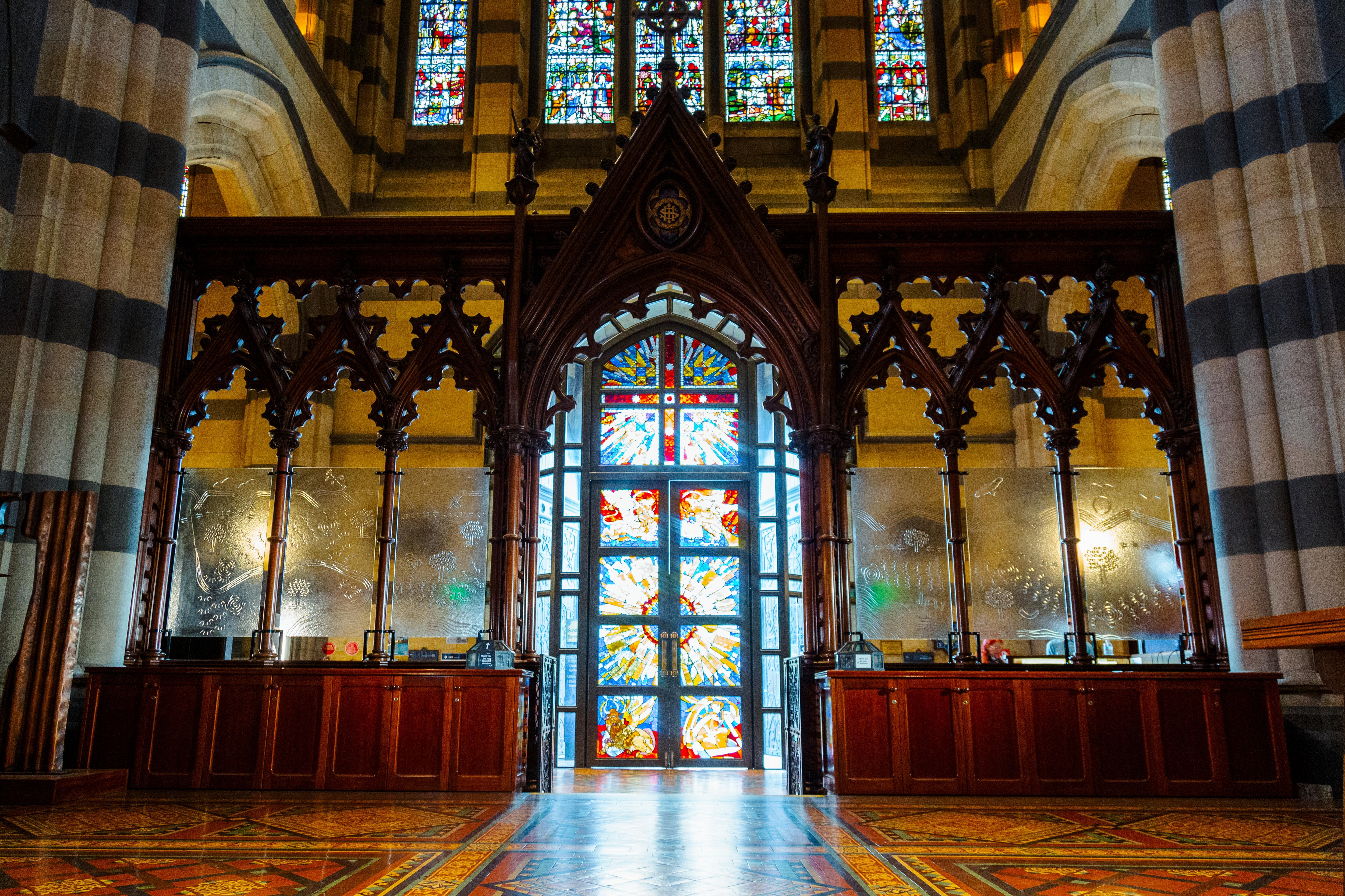 A 'permanent acknowledgement of country' installed at Melbourne's St ...