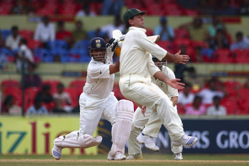 Tendulkar misses record as India save first Test - ABC News