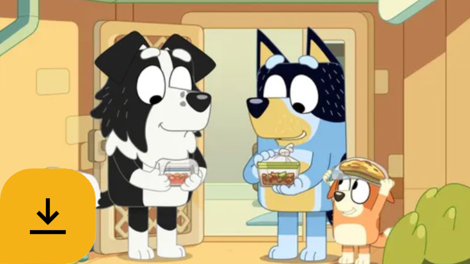 Nature Play - Bluey Early Education Resources - ABC Kids