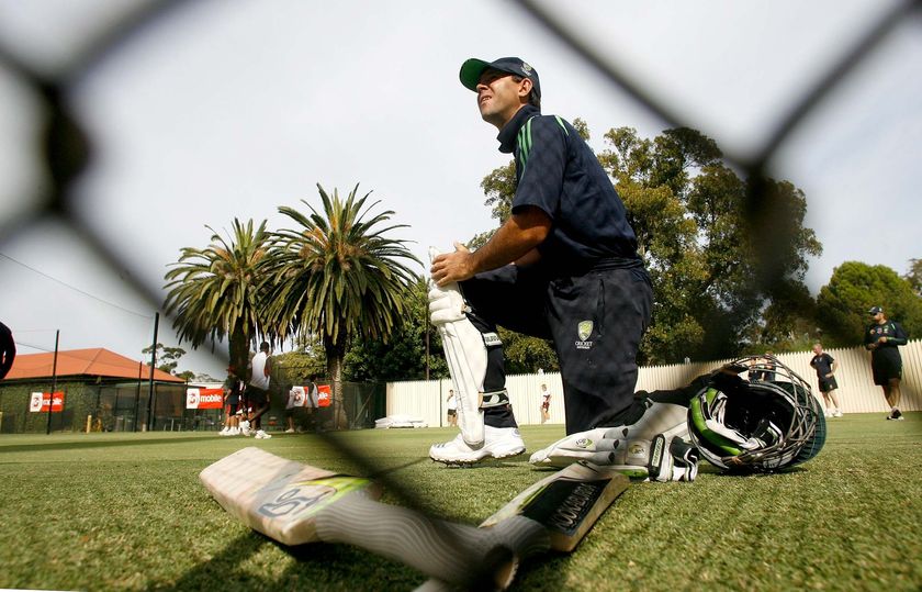 Ponting sticking with first drop - ABC News