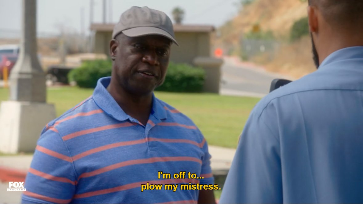 Captain Raymond Holt was the straight-laced father figure of Brooklyn ...