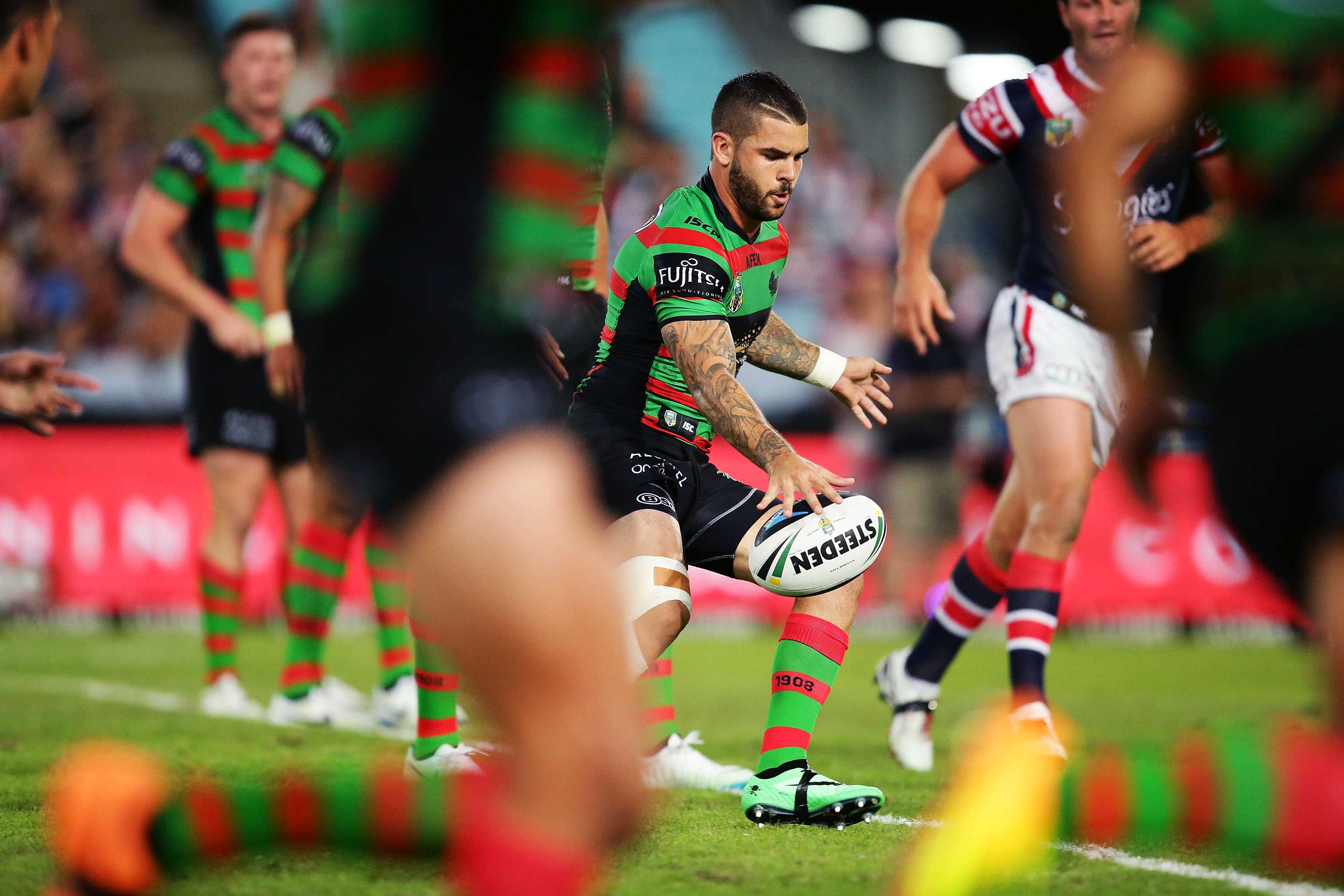 Trent Robinson confused by sin bin ruling after Sydney Roosters' NRL ...