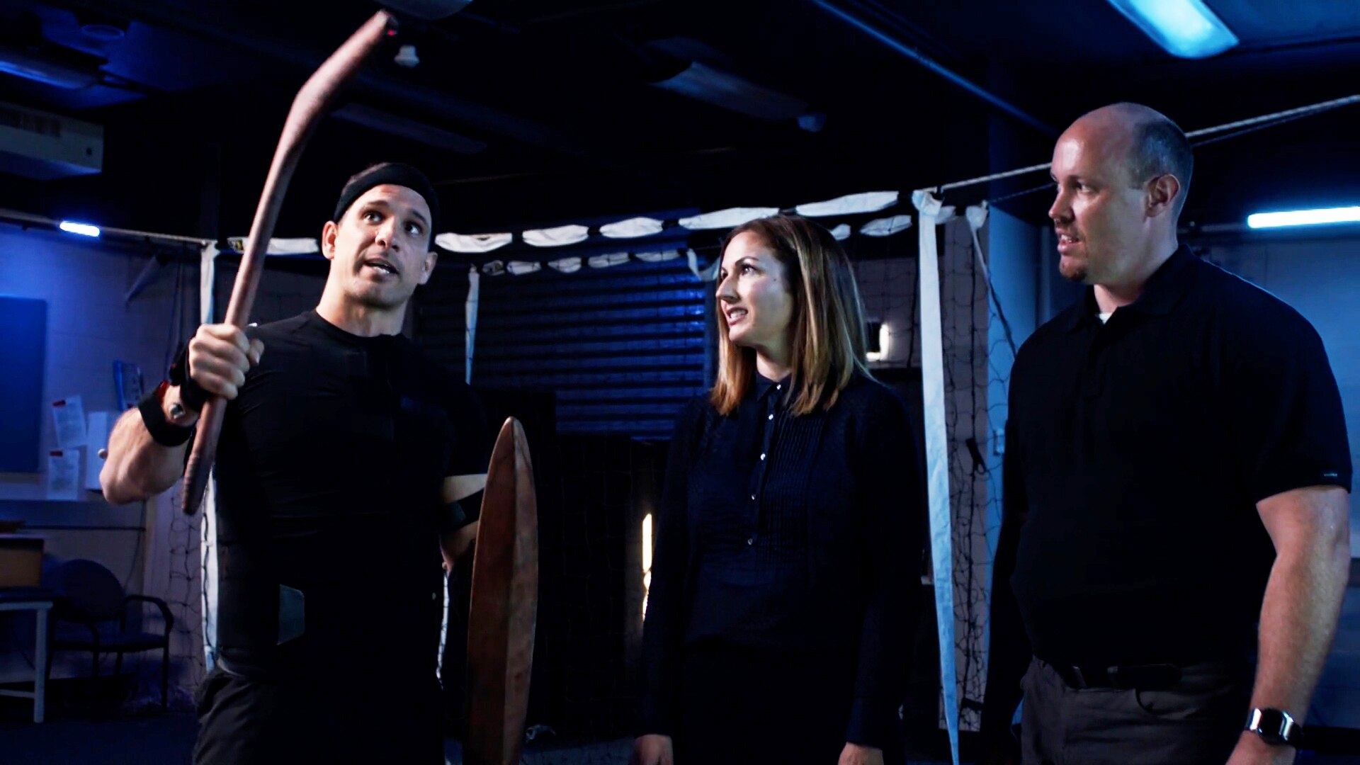 First Weapons: Leangle Club and Parrying Shield - ABC Education