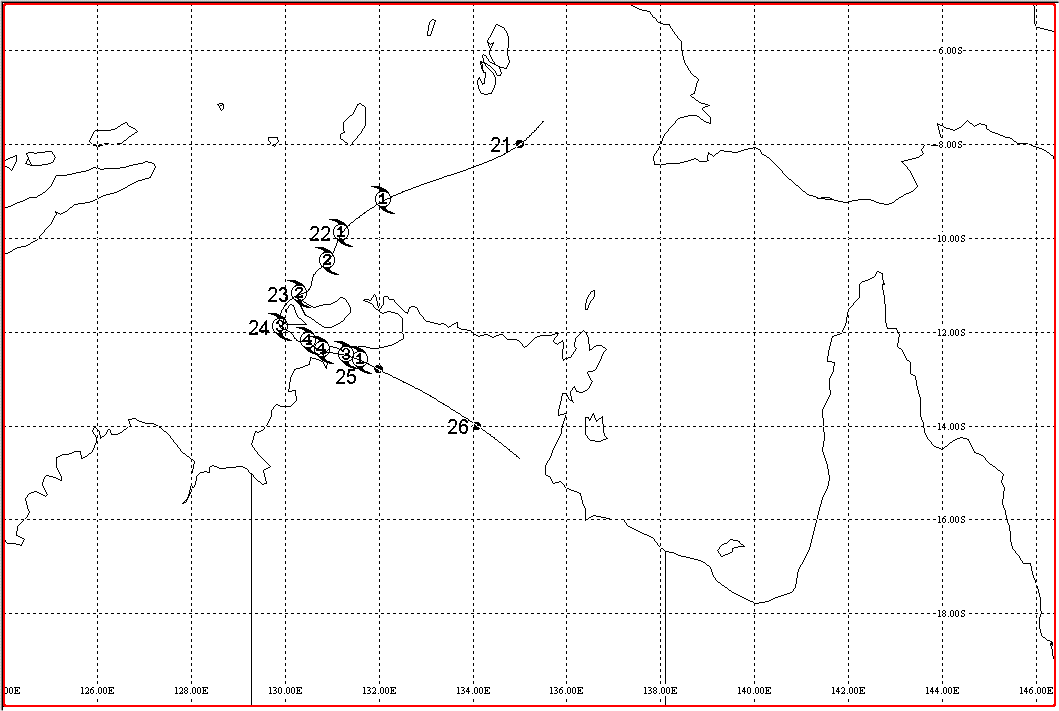 Tropical Cyclone Tracy: December 25, 1974 - ABC News