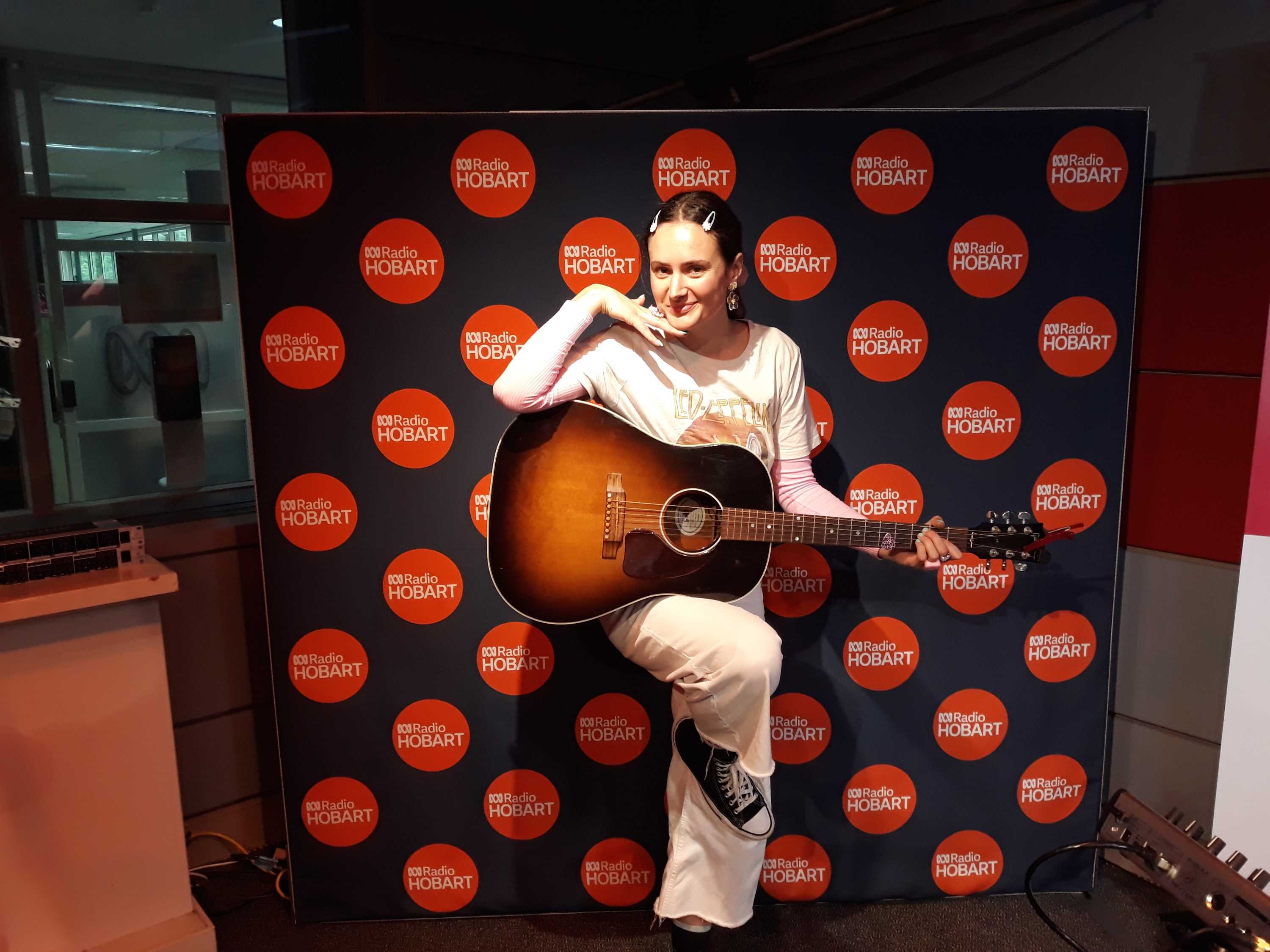 Lasca Dry performs live on Your Afternoon - ABC Hobart