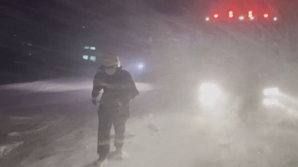 Record snow falls in parts of north-east China - ABC News