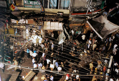 Man admits involvement in Delhi bombings: army - ABC News