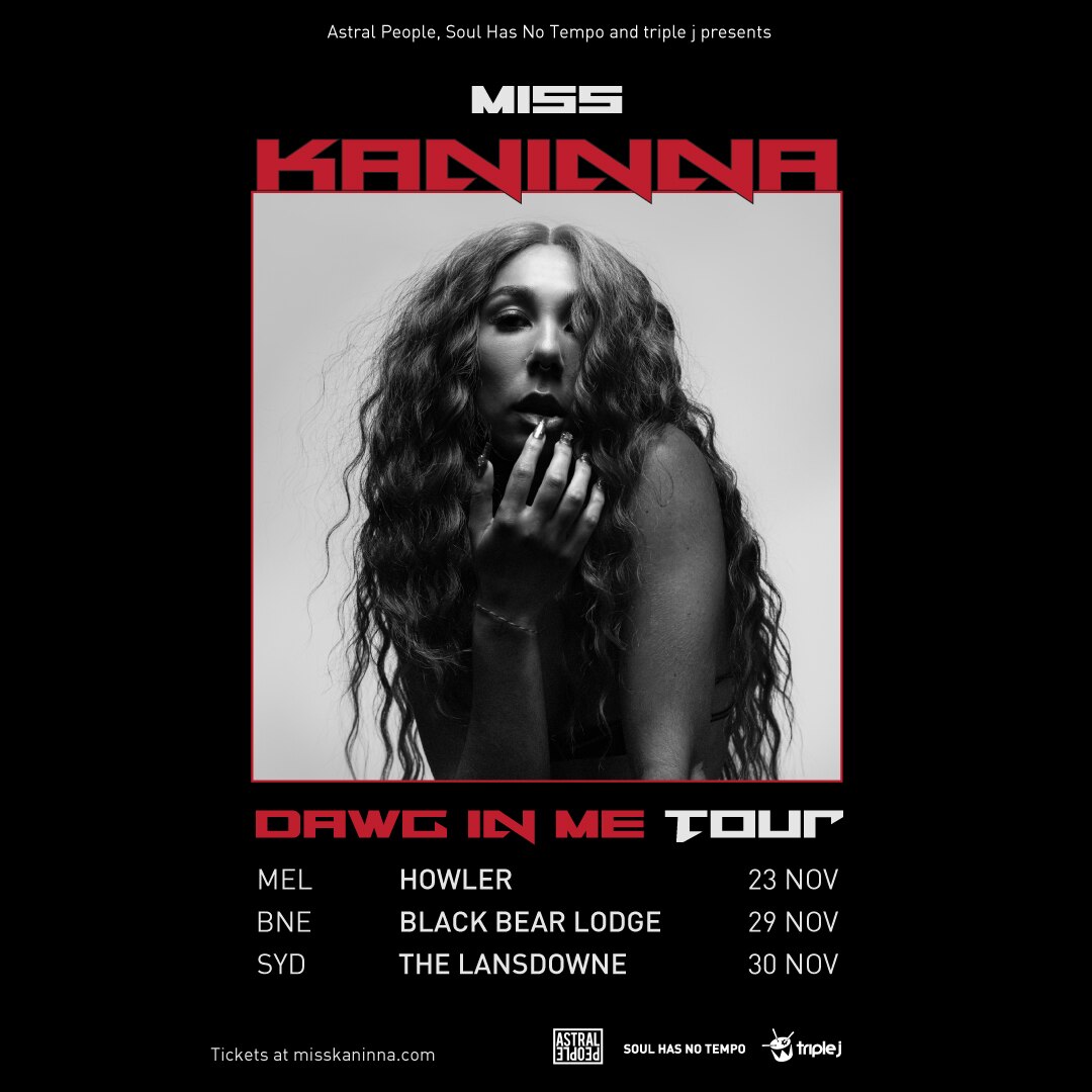 Miss Kaninna fires up with headline tour and debut EP details - triple j