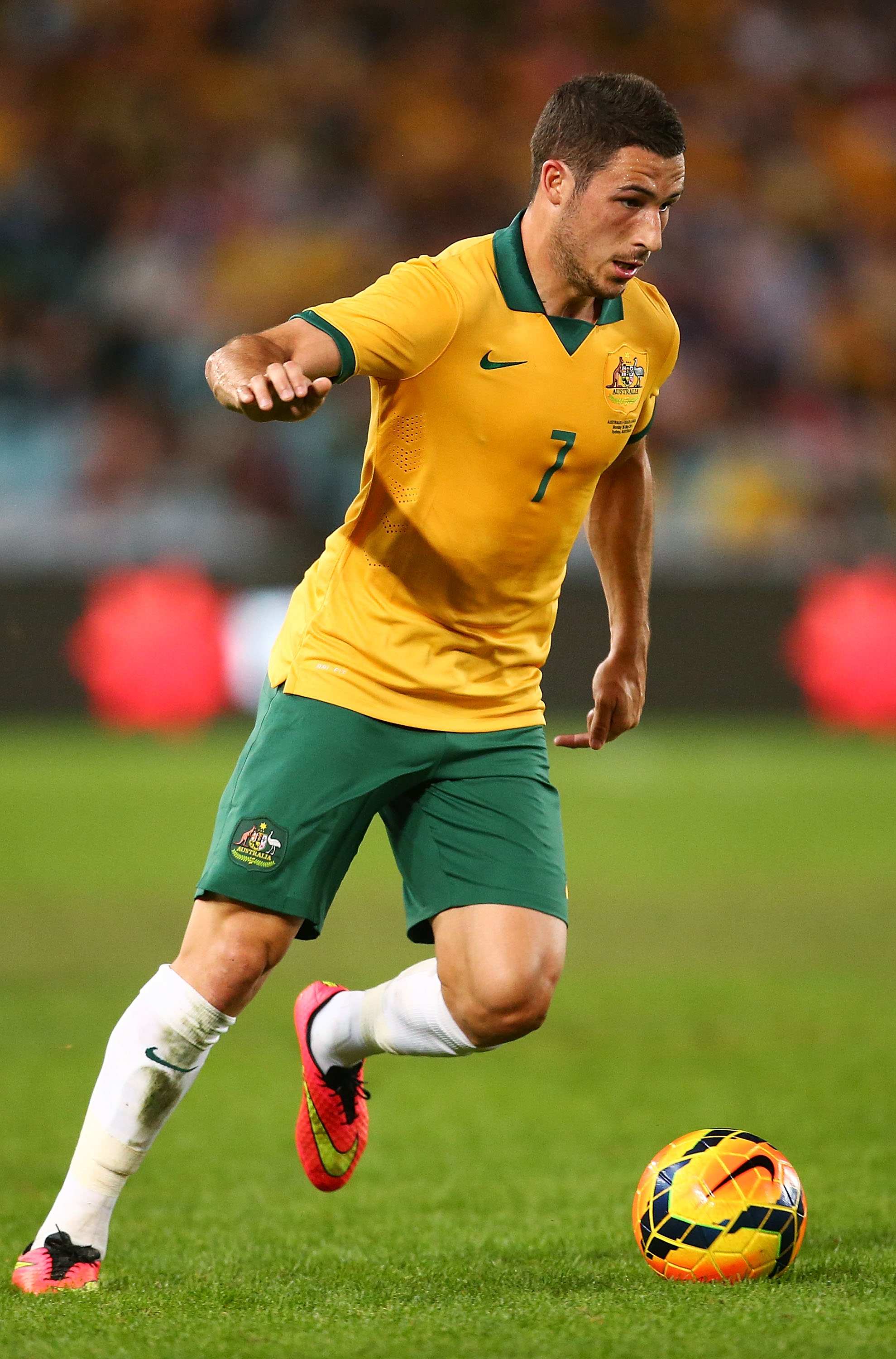 Socceroos held to 1-1 draw with South Africa in home farewell match ...