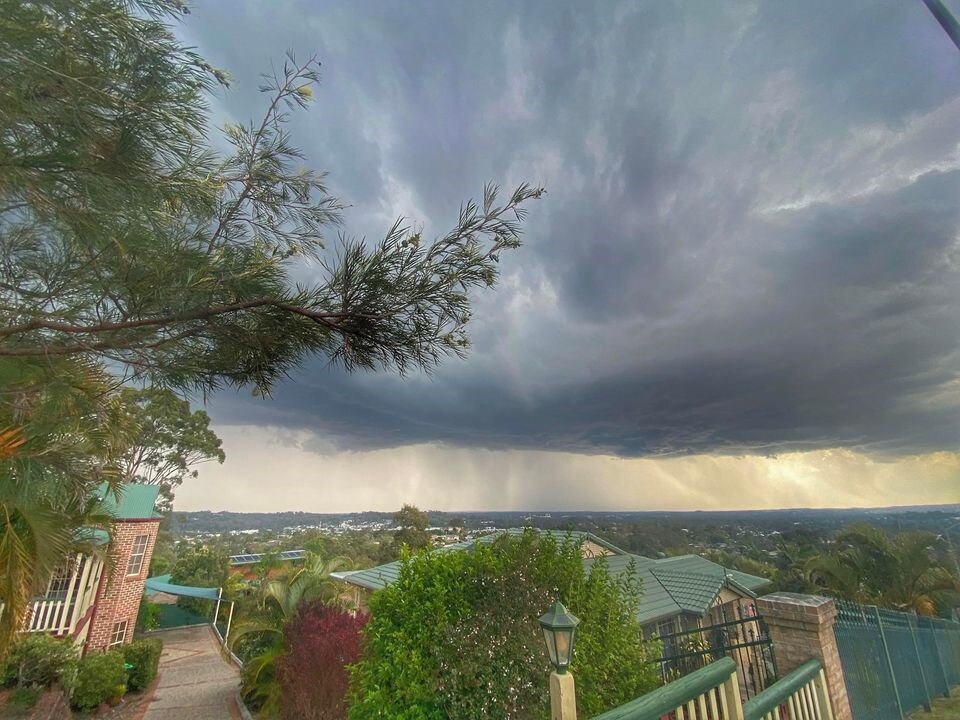 Severe thunderstorms bring hail, damaging winds across south-east ...