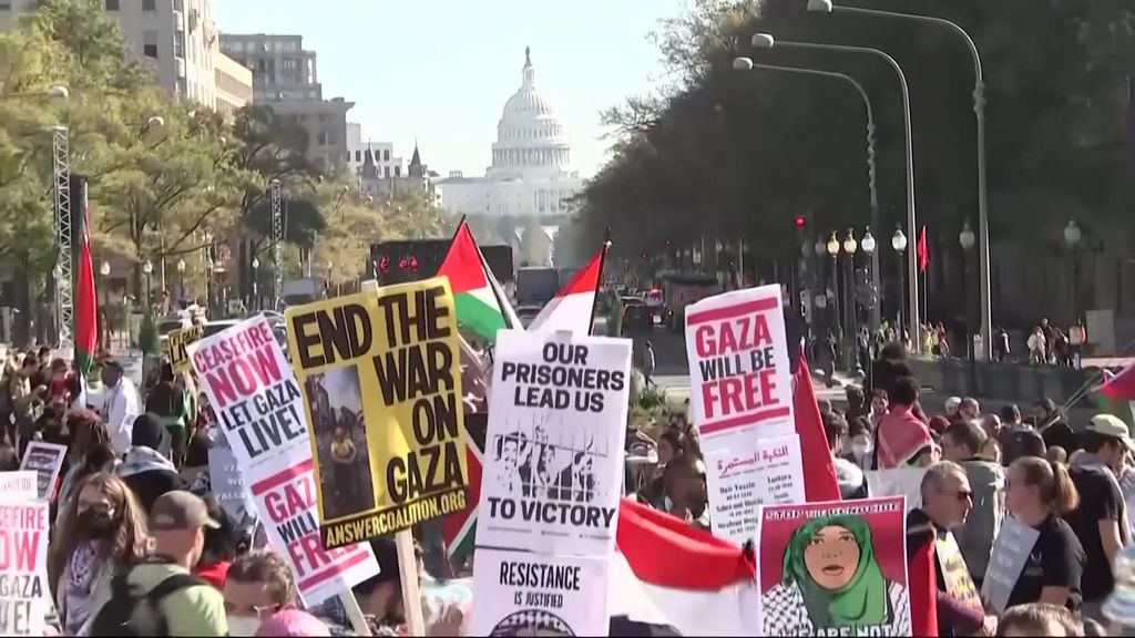 Biden facing mounting internal dissent over Israel's Gaza war - ABC News