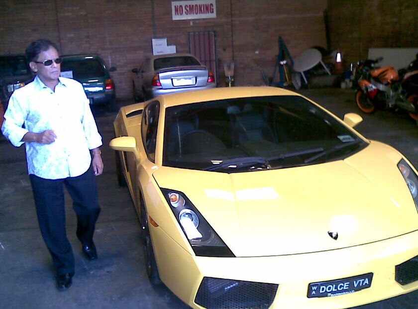 Lamborghini returned to owner - ABC News
