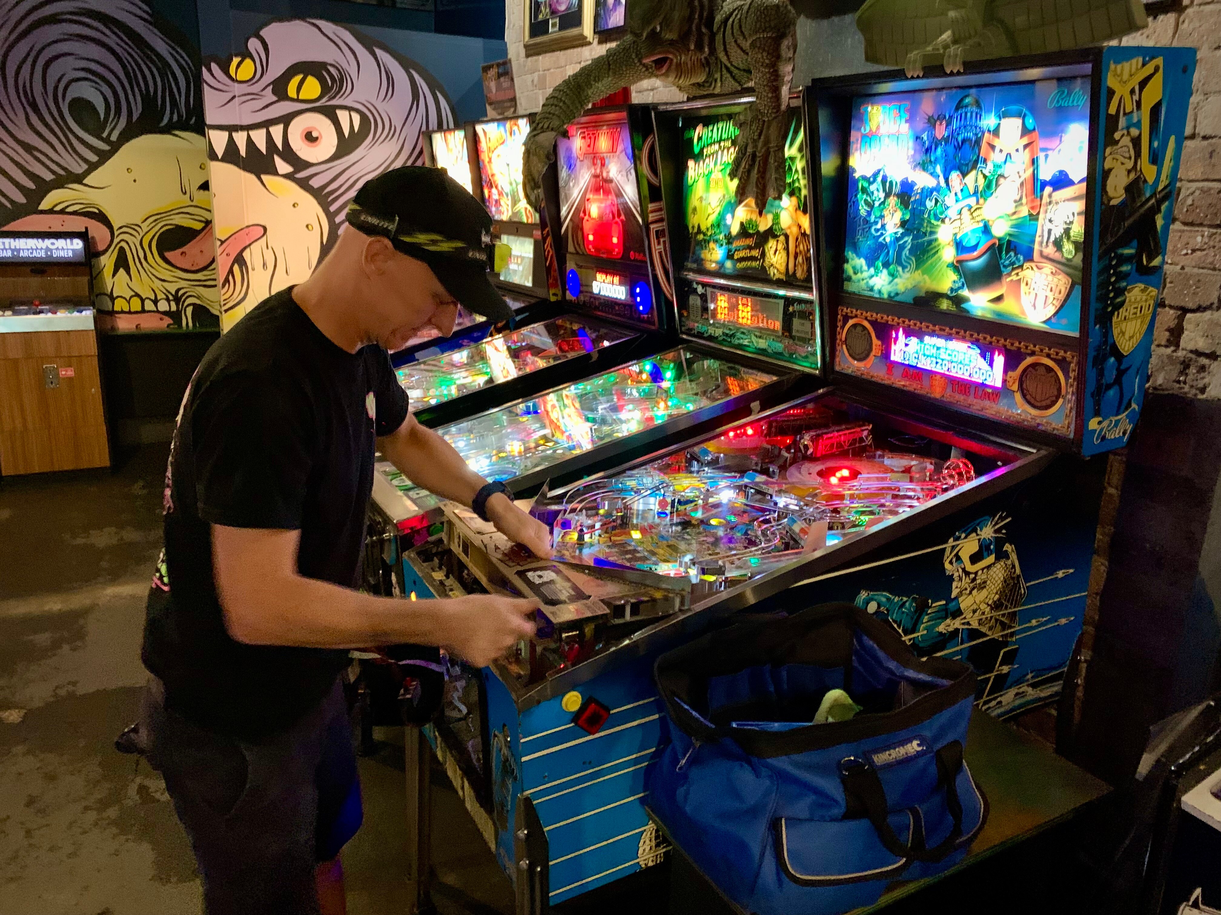 Arcade game pinball, an old-school craze, given new life as Gen Z ...