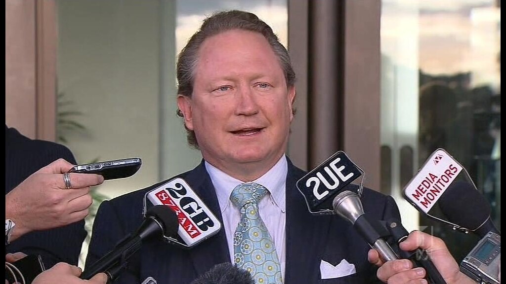 Forrest threatens court challenge to mining tax - ABC News