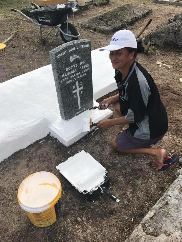 Pacific Anzacs' graves saved from ocean waves in Cook Islands brings ...