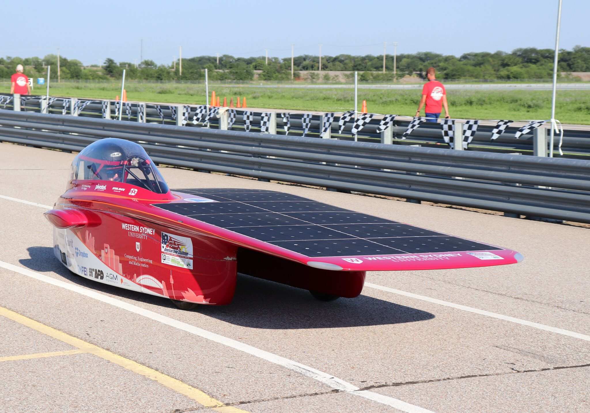Western Sydney University team takes out US solar race - ABC News