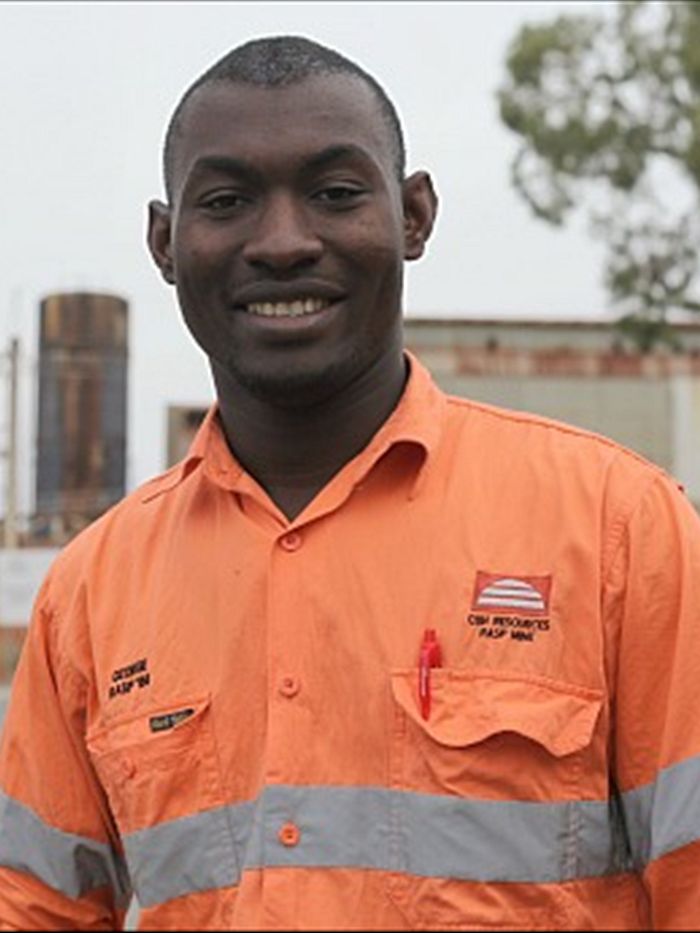 Ghana gold mining engineer moves to Silver City - ABC News