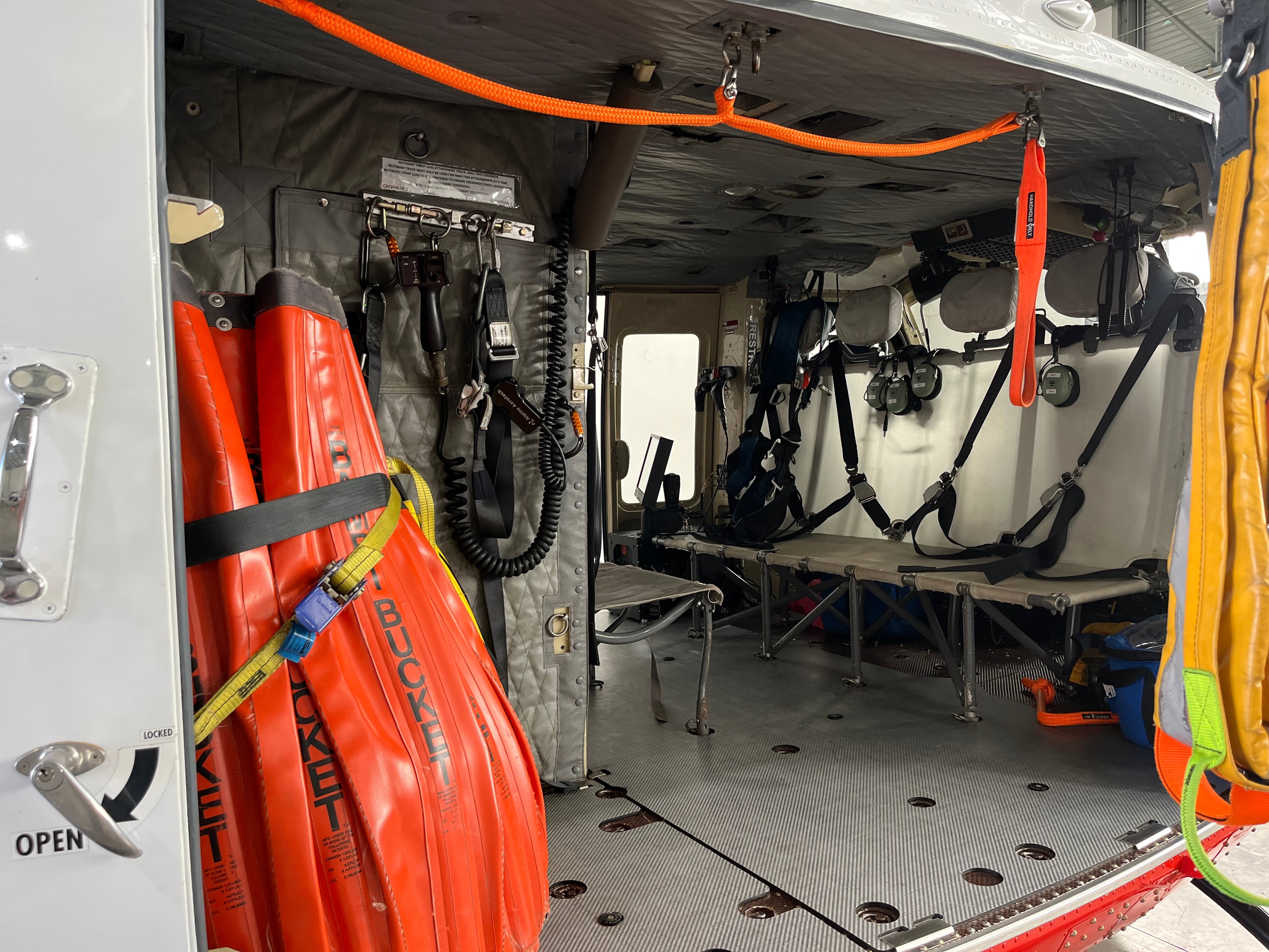 Promised RFS chopper arrives briefly in Coffs Harbour before heading to ...