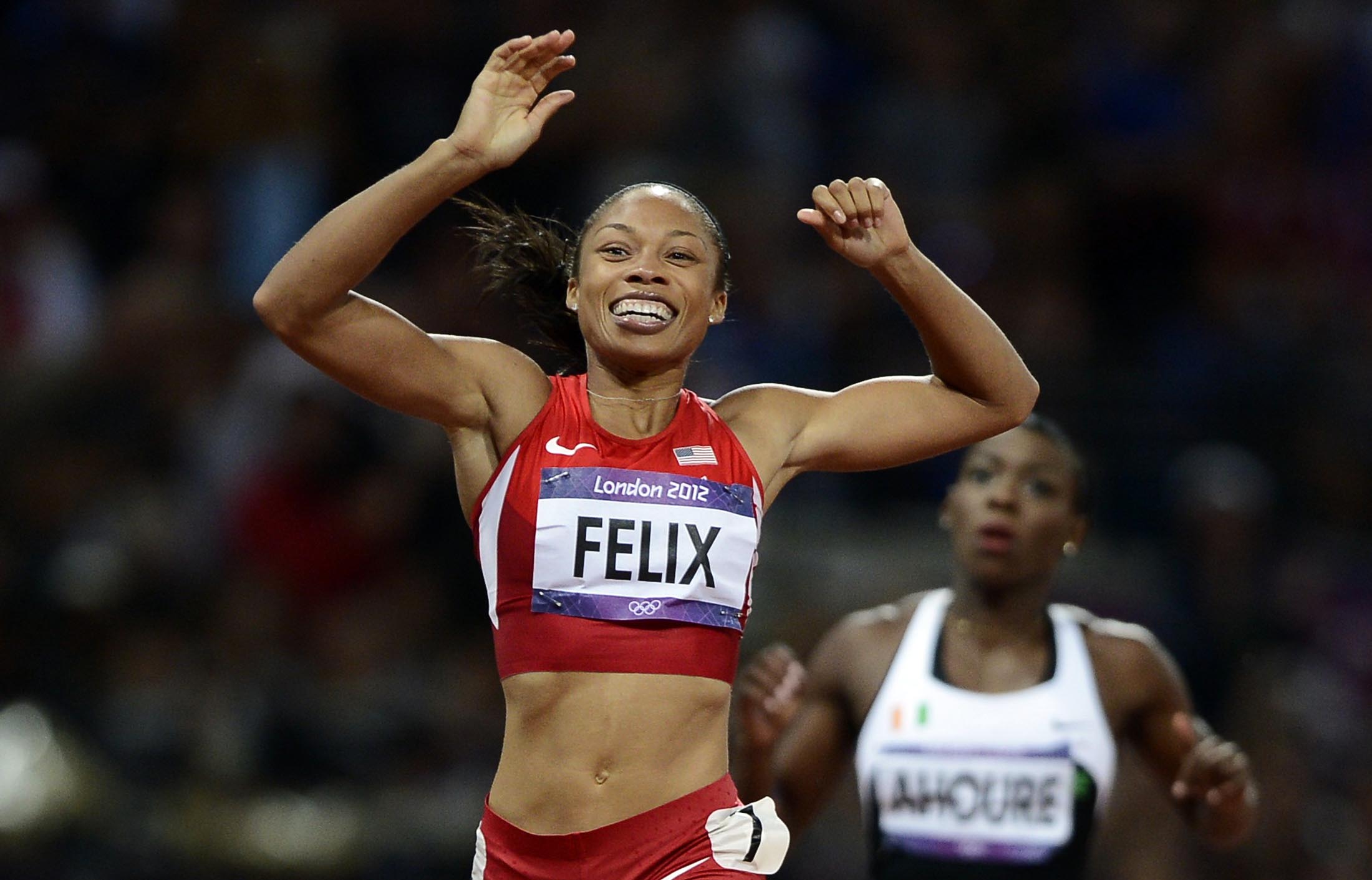 Felix finally grabs 200m gold - ABC News
