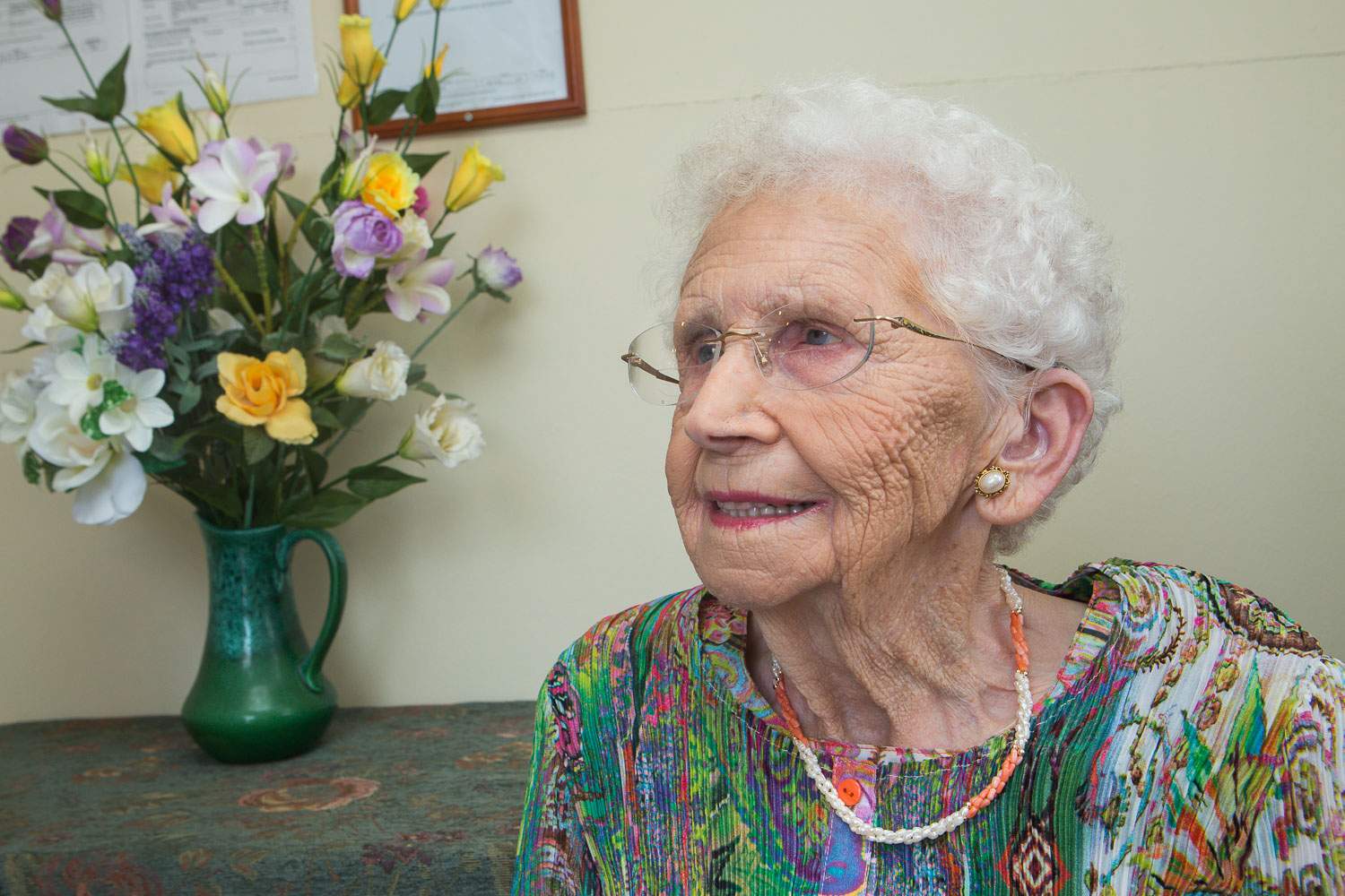 Joy Morris, 95 and not slowing down - ABC listen