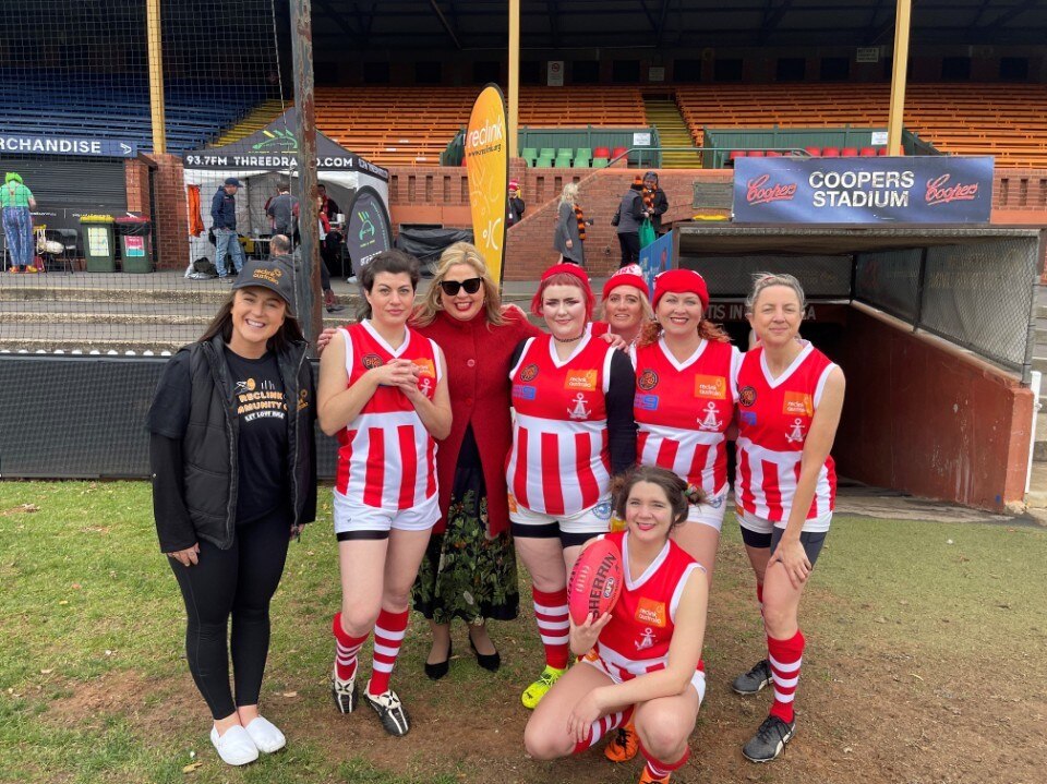 Mount Barker Reclink Community Cup kicking goals for mental health ...