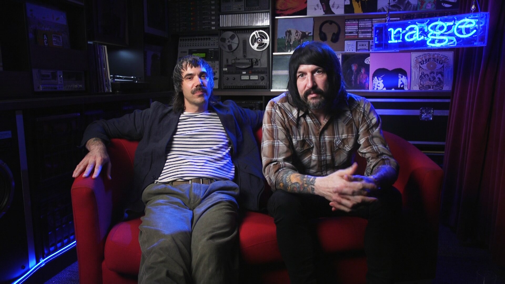 Death From Above 1979 guest program rage - ABC Rage