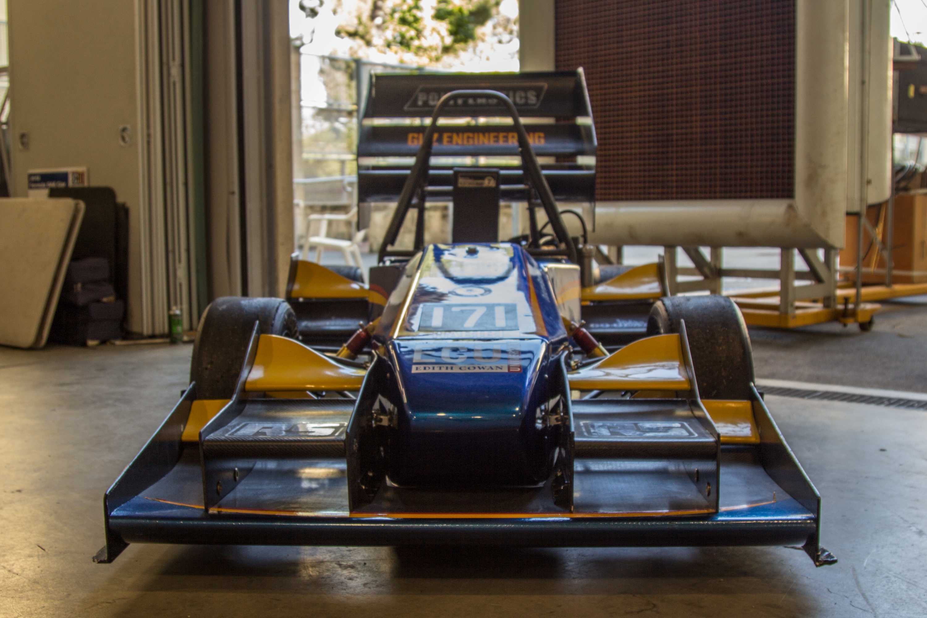 Formula Student: Edith Cowan University team designs and builds race ...