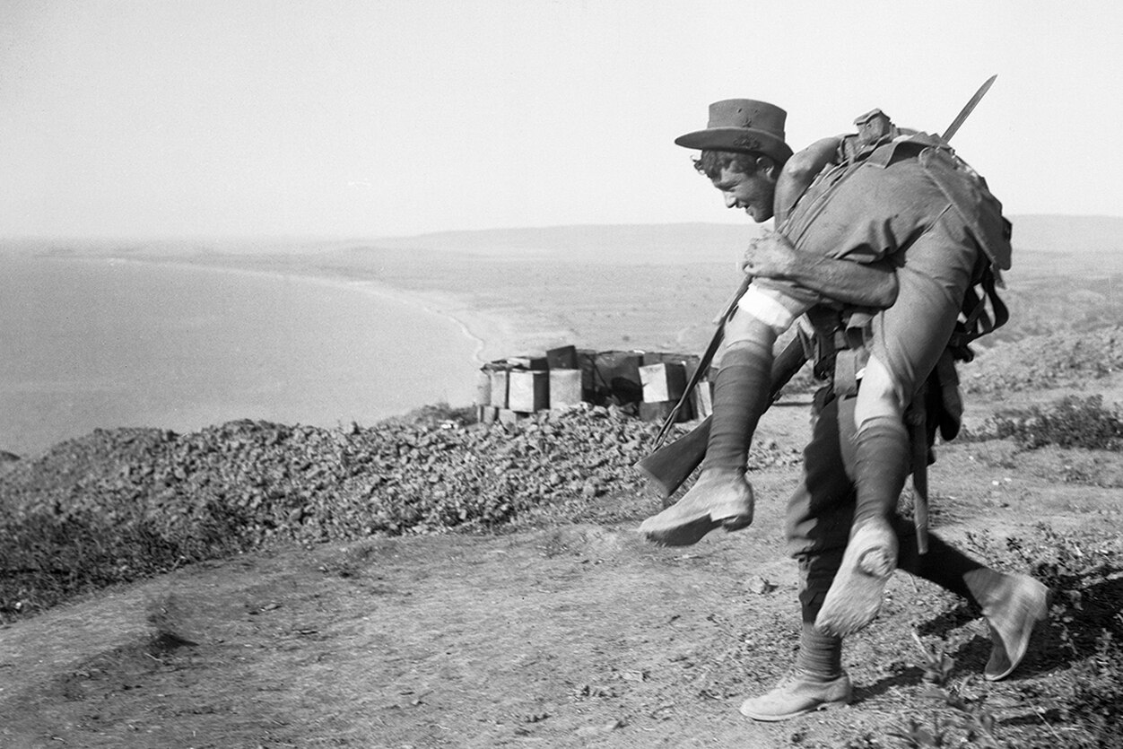 See Gallipoli then and now - ABC News
