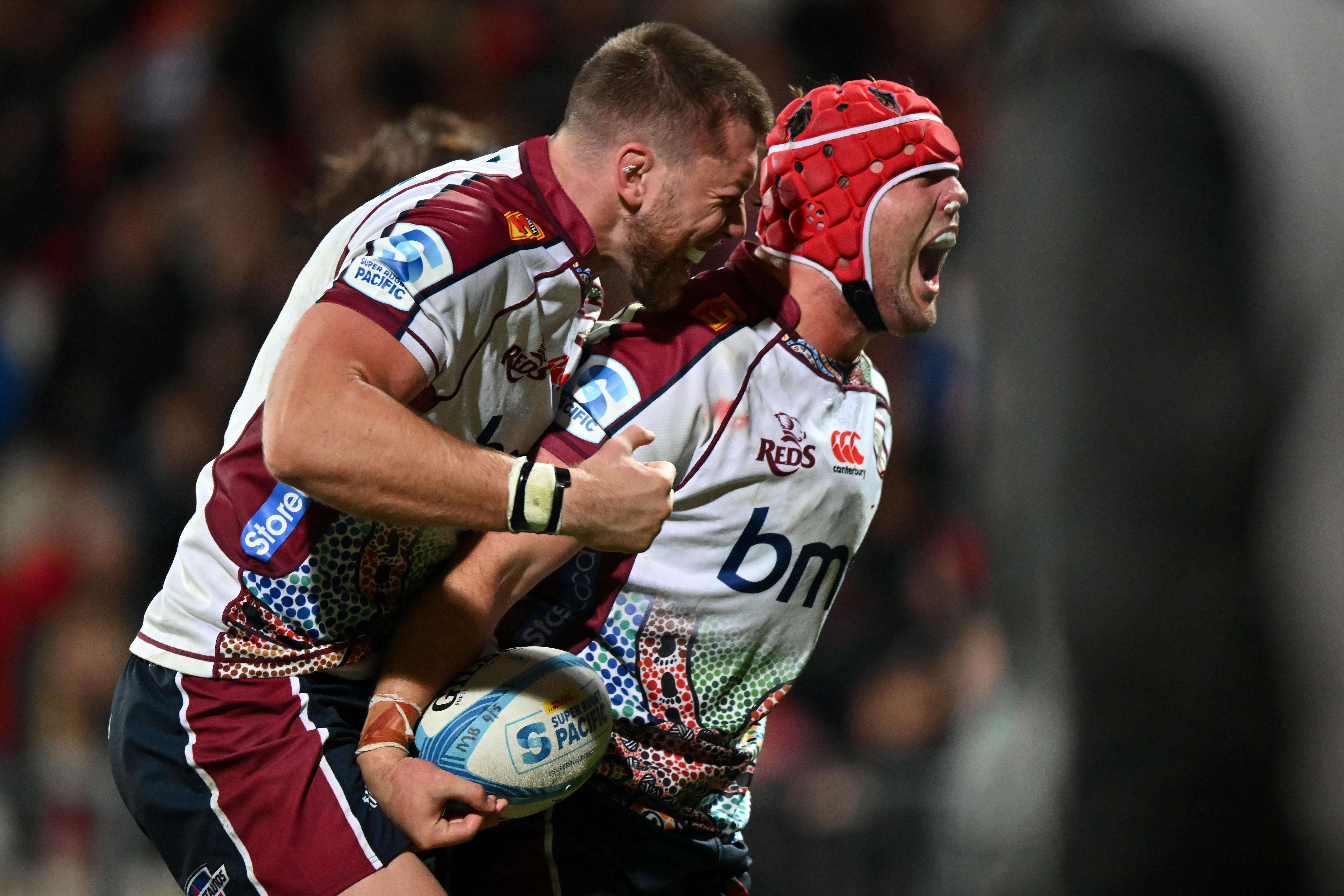 Reds end 25-year drought in Christchurch with victory over Crusaders in ...