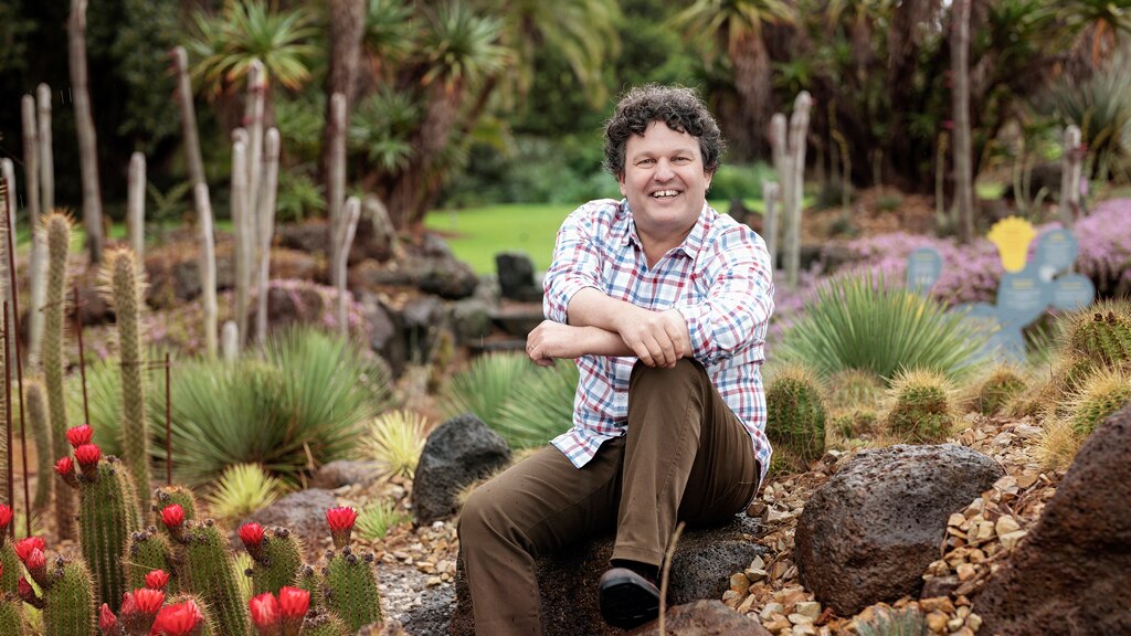 Josh Byrne - Gardening Australia
