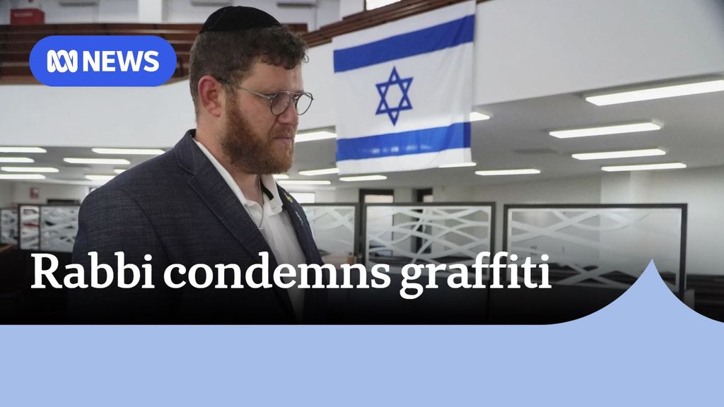 A Perth rabbi has spoken out after an 'alarming spike' in antisemitic ...