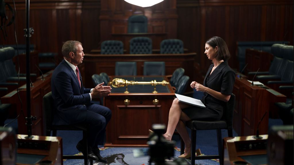 Premier Roger Cook discusses his government's record on the environment ...