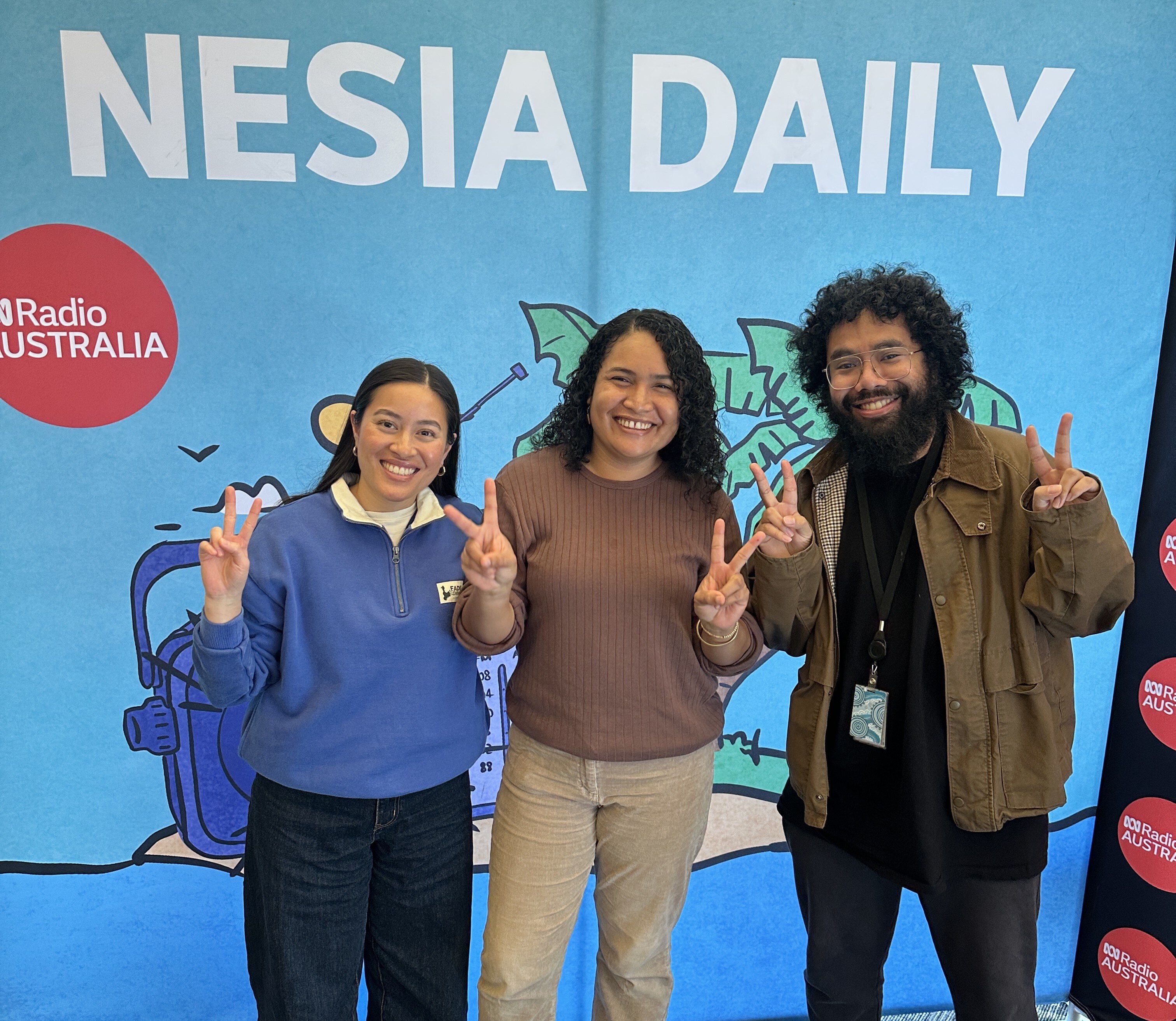 Tribe 92FM's Maureen Orea shares her 'radio routine' with Nesia Daily ...
