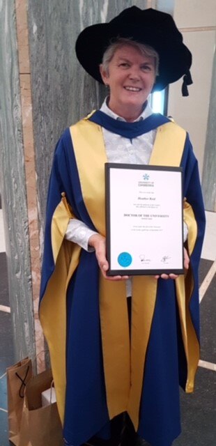 Heather Reid given Honorary Doctorate for her pioneering role in women ...