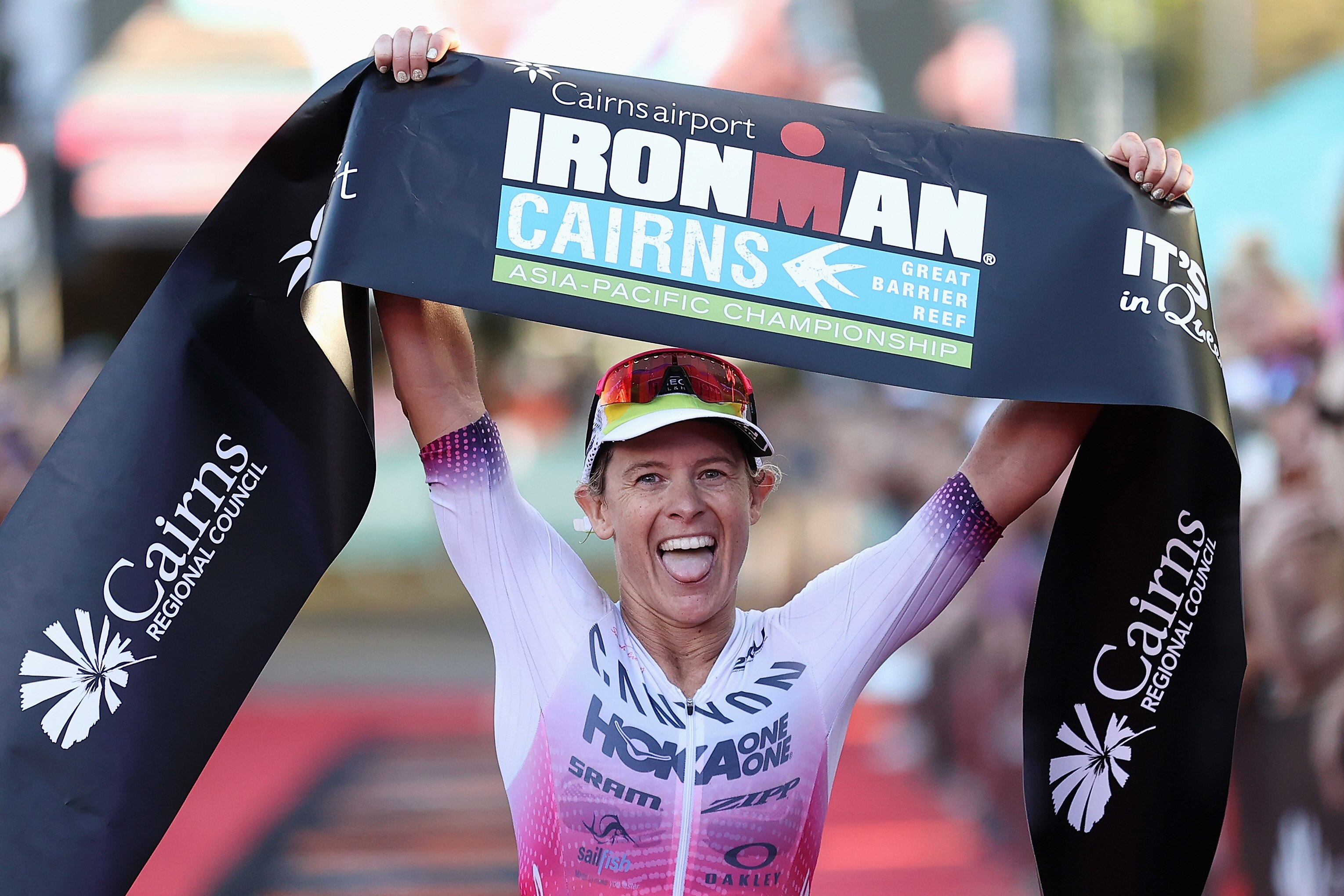 Sarah Crowley on why it's so hard to compete at the Hawai'i Ironman ...