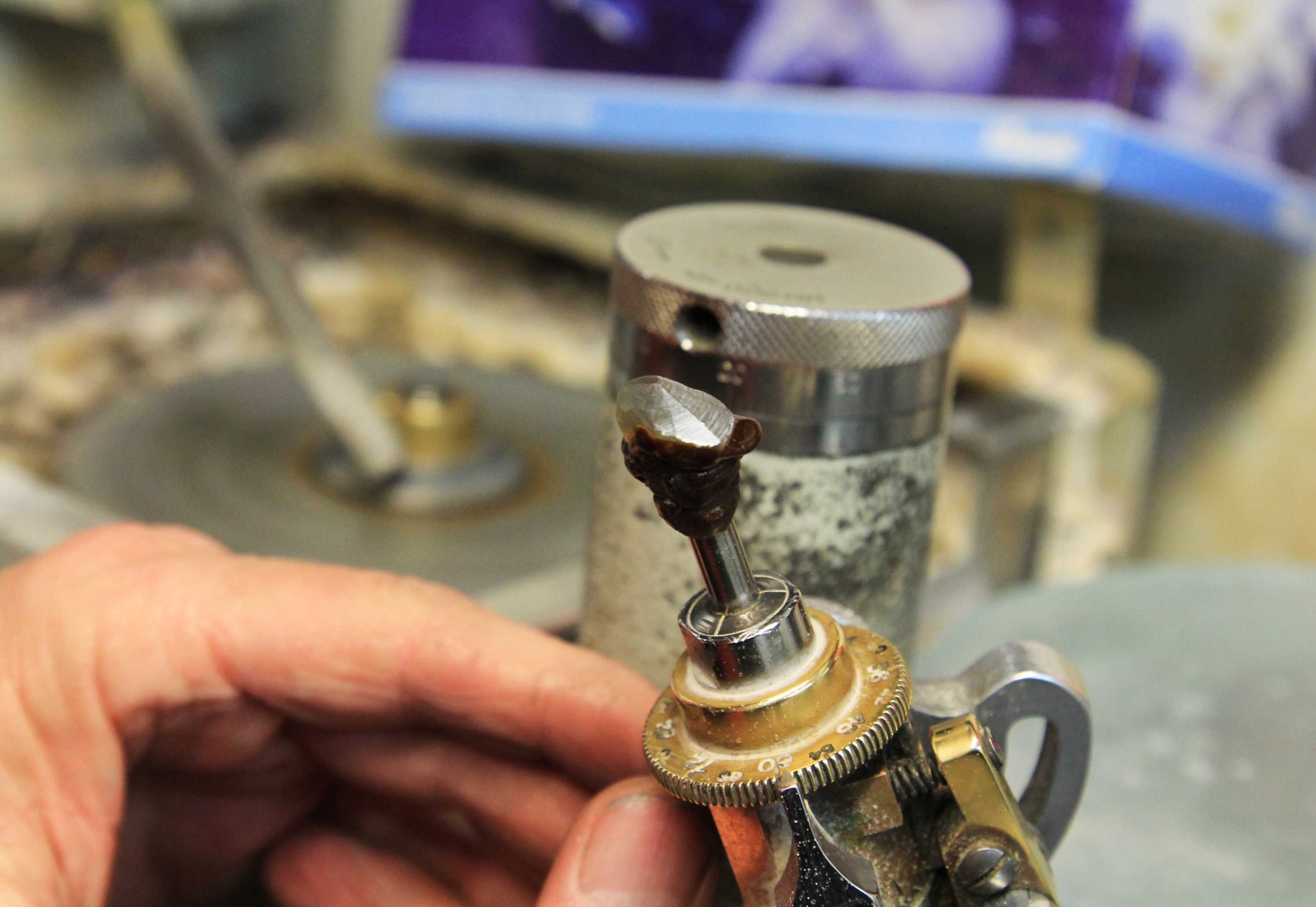 Self-taught jeweller Phill Mason still at the cutting edge of gems ...