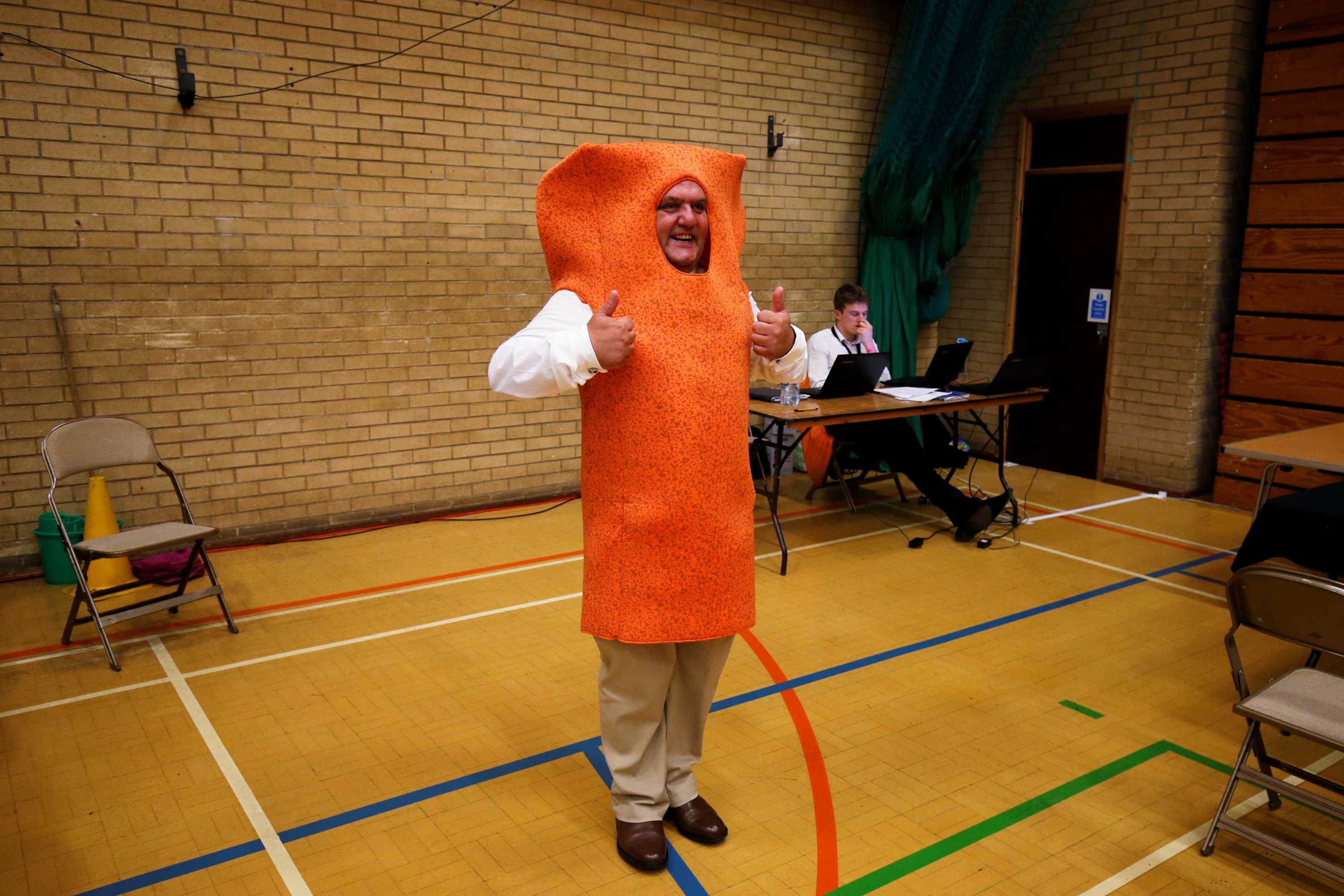 UK election: Lord Buckethead, Mr Fishfinger, Monster Raving Loonies ...