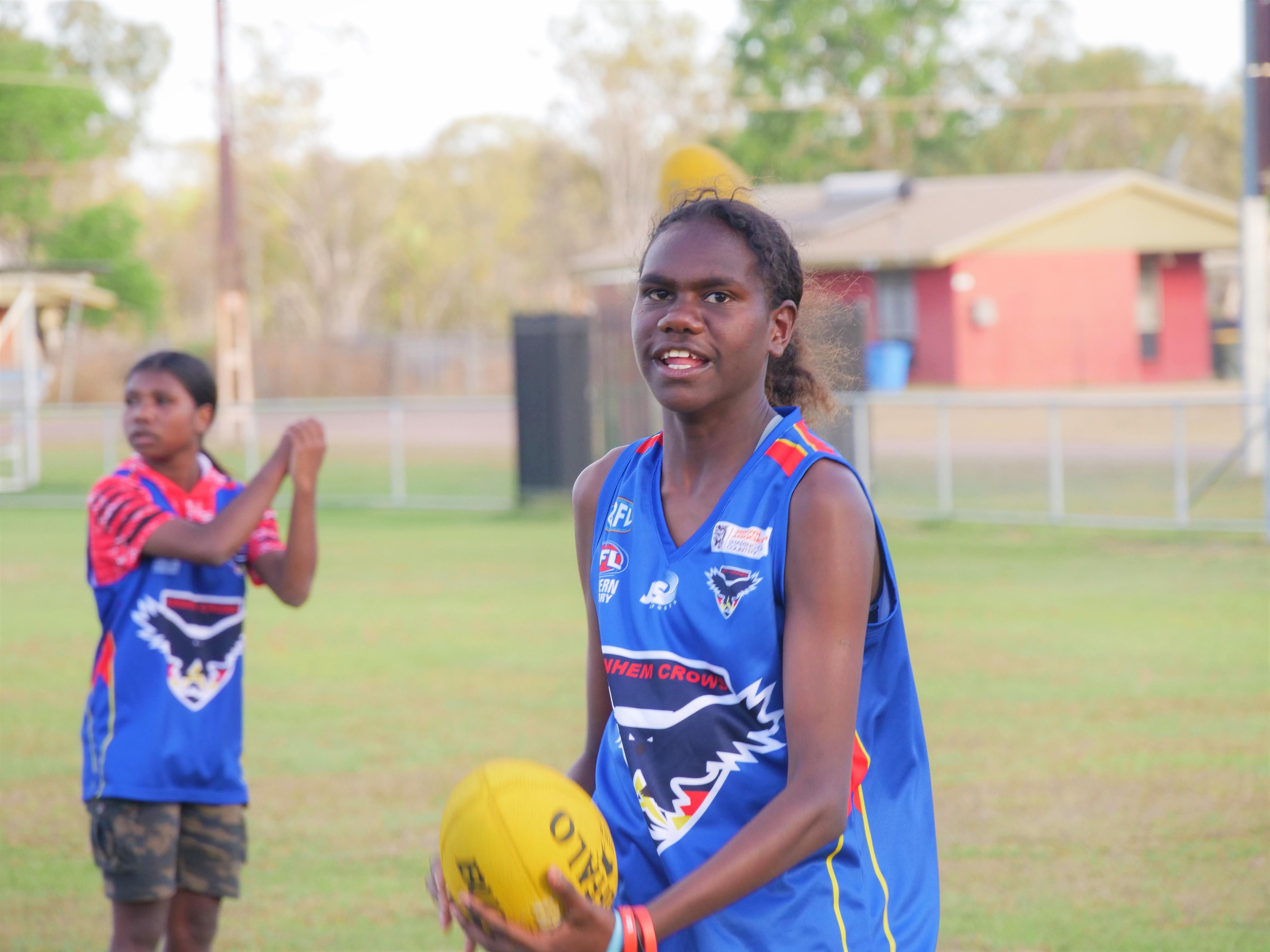 How Barunga's Arnhem Crows are kicking goals in the…