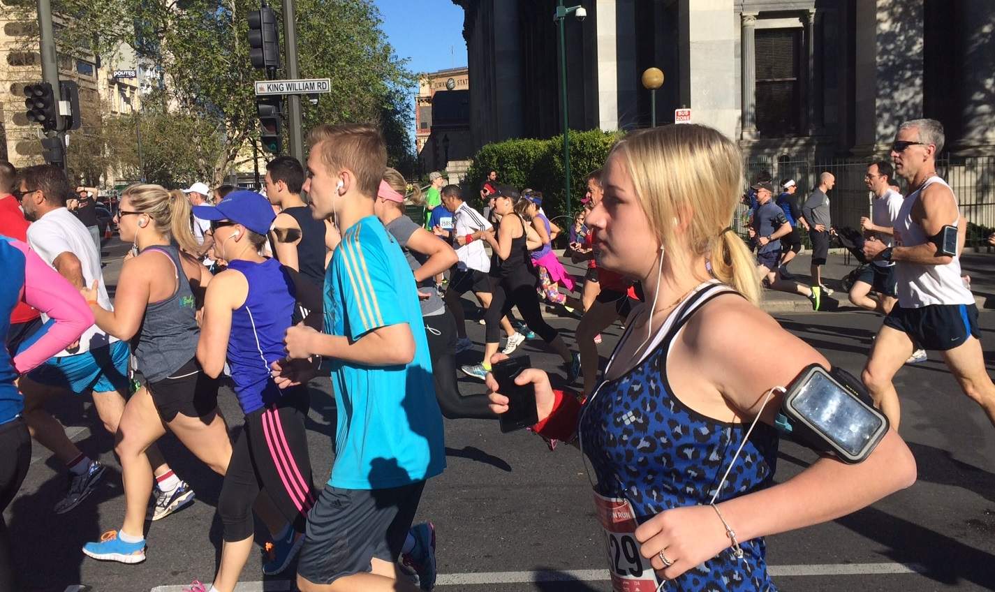 City To Bay: Thousands enjoy fun run in the Adelaide sun, Liam Adams ...