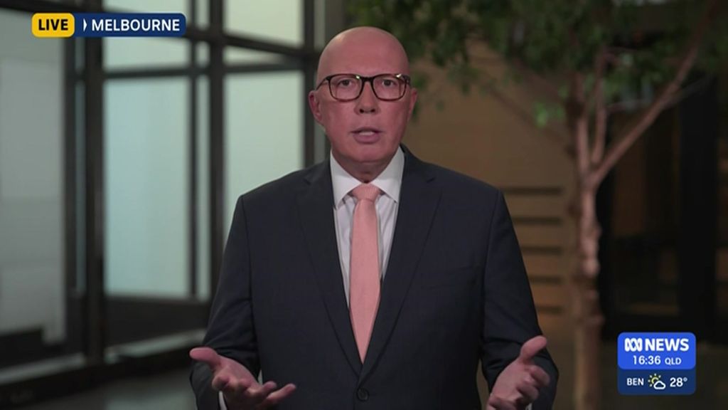 Dutton criticises Penny Wong over relations with Indonesian government ...