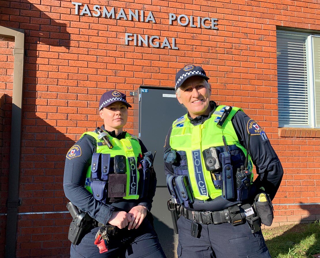 Police officers making history in Tasmania's rural Fingal valley — the ...