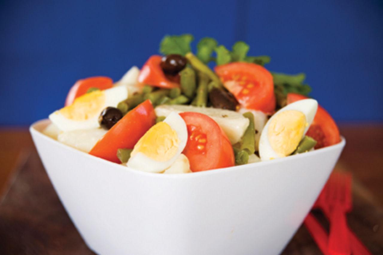French Salad Nicoise Recipe - ABC Everyday