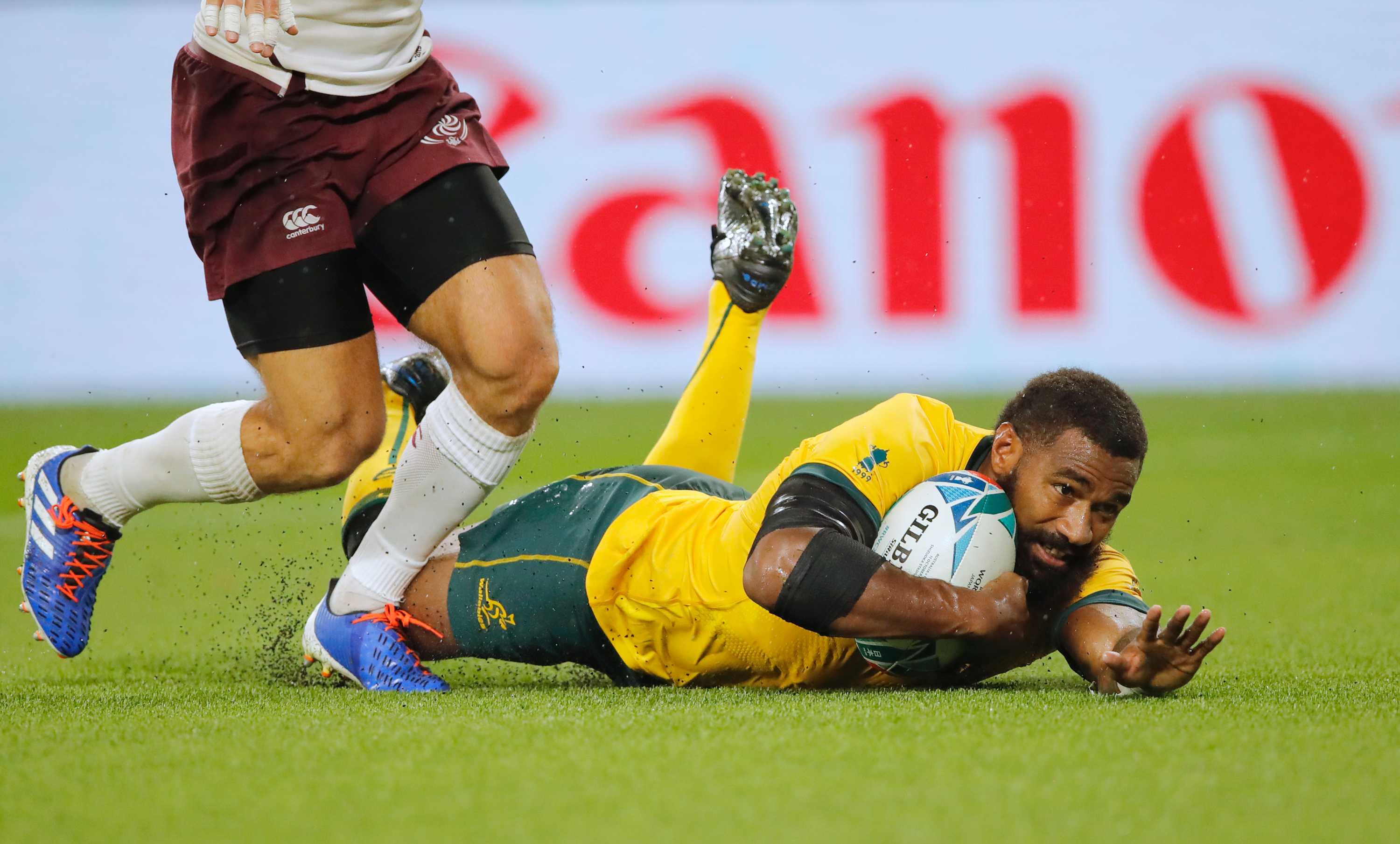 Rugby World Cup: Wallabies beat Georgia 27-8 in final pool match in ...