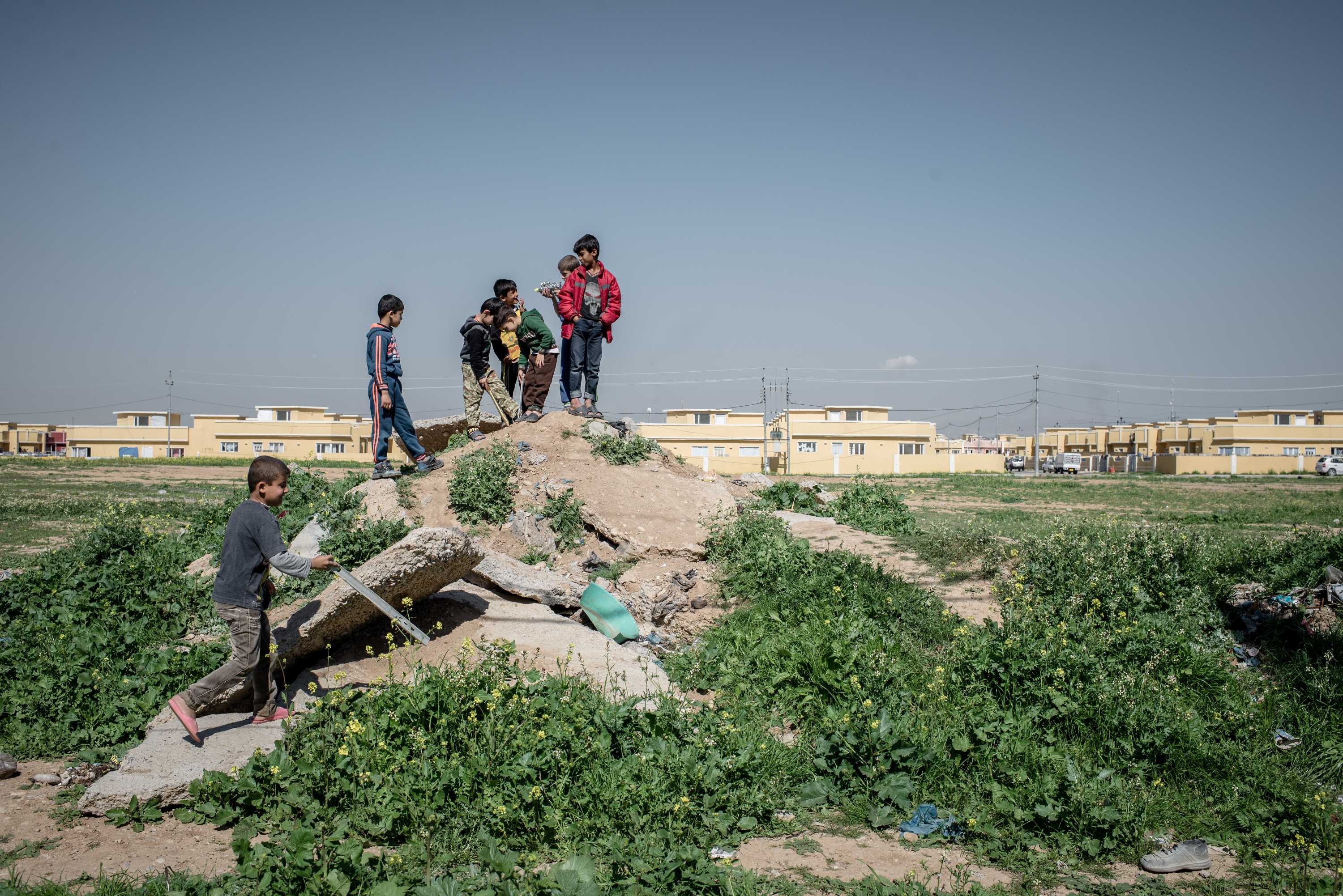 UNICEF finds 3.6 million children at risk from increasing violence in ...