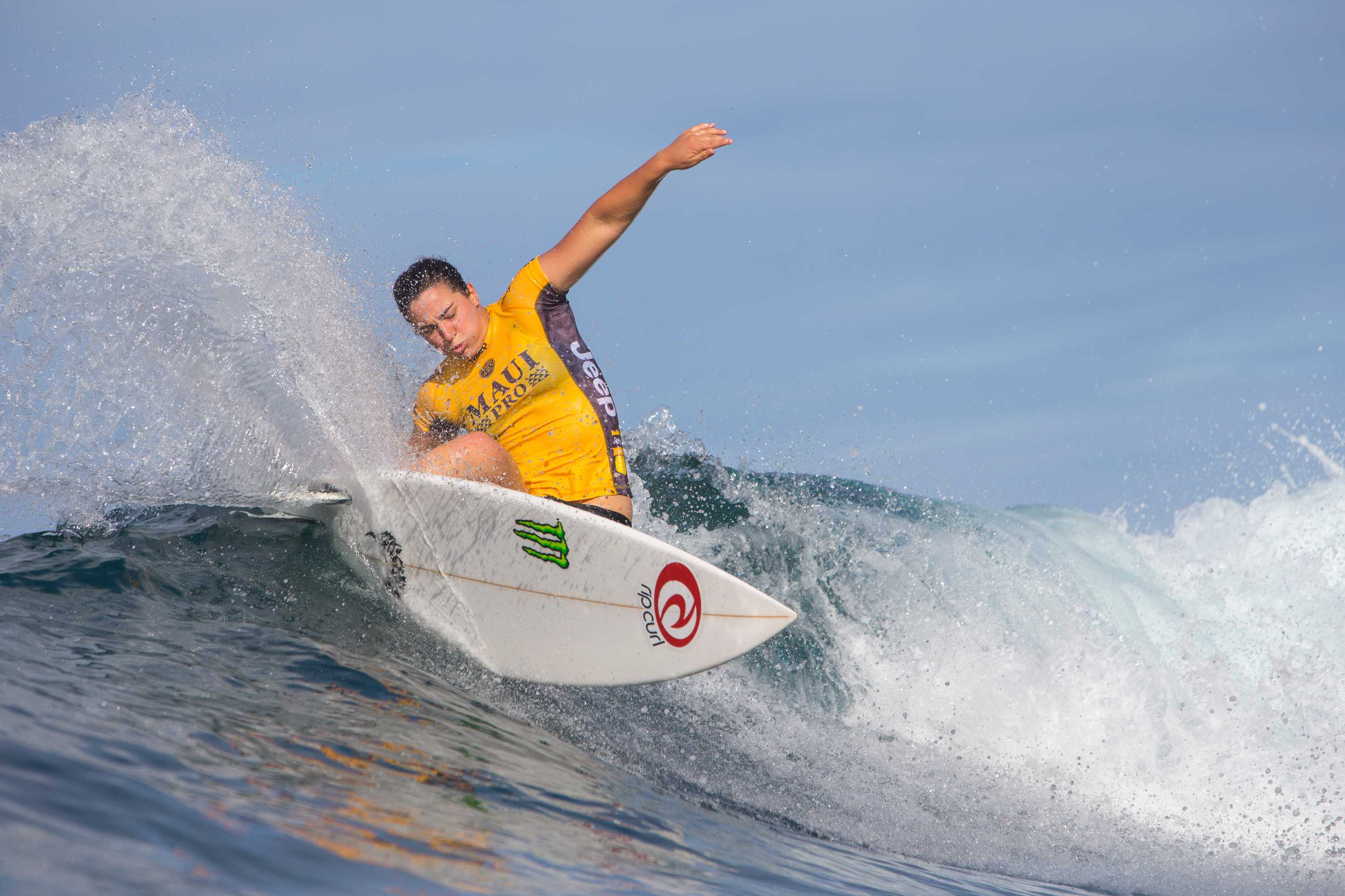 Surfer Tyler Wright talks about her bro's comeback - ABC listen