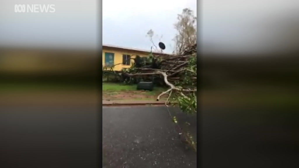 Cyclone Trevor smashed through Lockhart River - ABC News