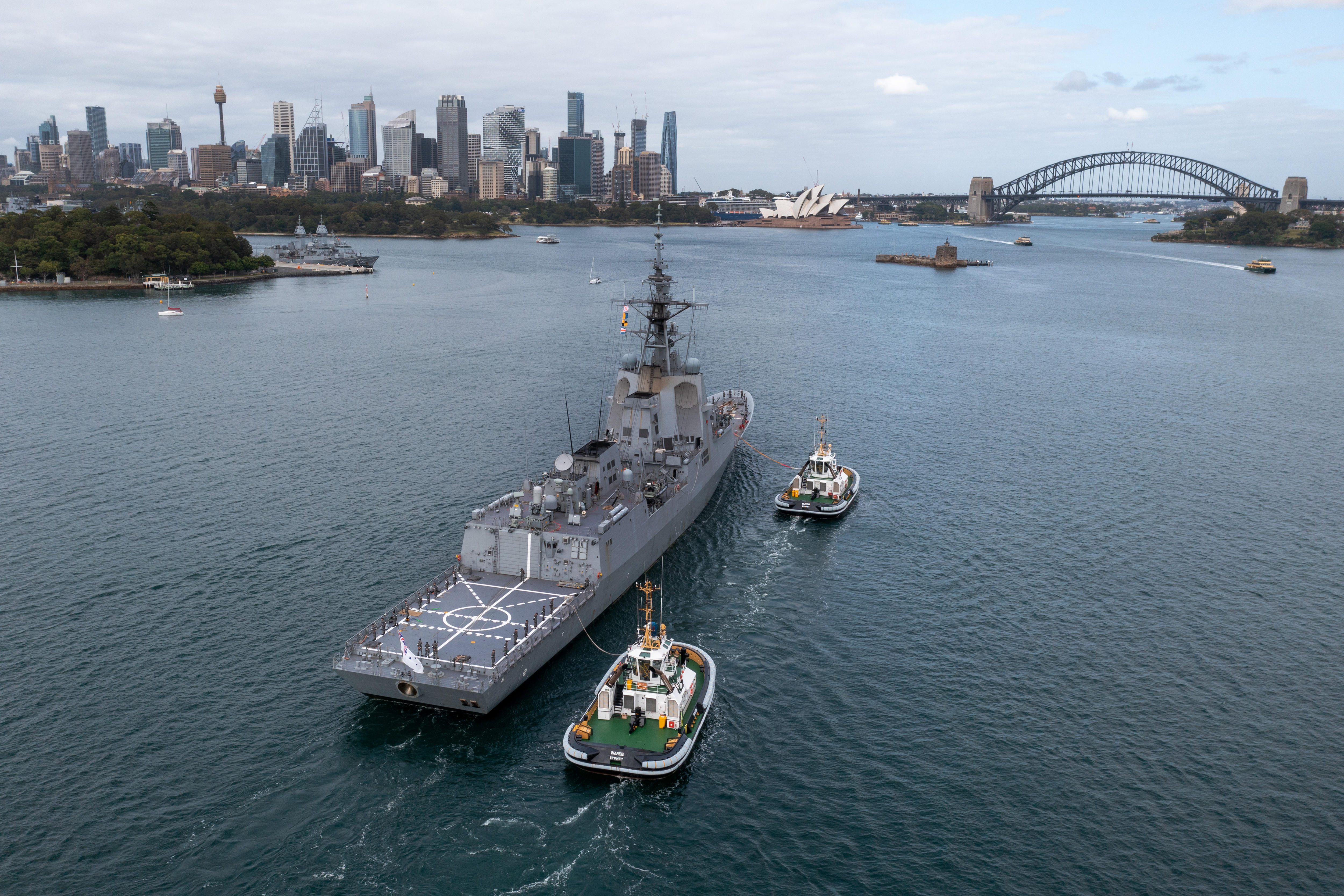 Exercise Malabar joint naval drills begin off Sydney coast - ABC News