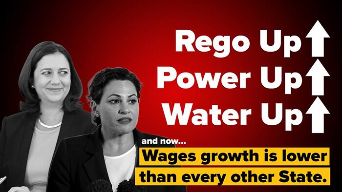 Negative political ads set to rise in Queensland as election looms ...