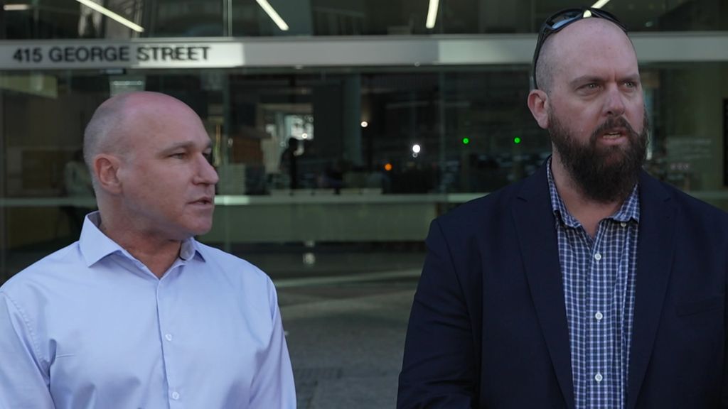 Scott Cabrie's loved ones speak outside of court - ABC News