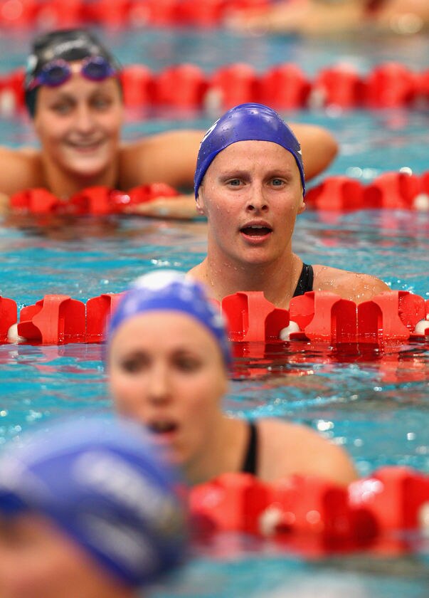 Short-course performances excite Nugent - ABC News